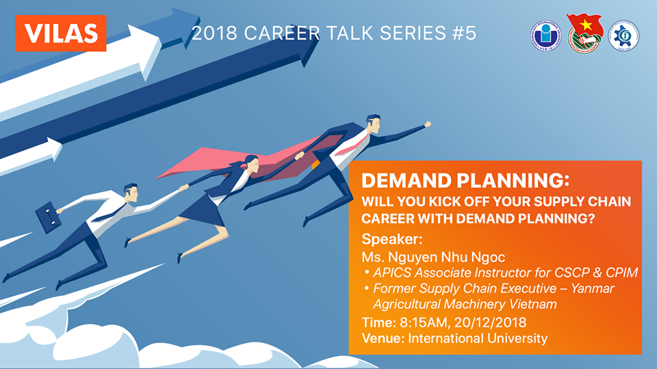 Career Talk #5: Demand Planning: Will you kick off your Supply Chain ...