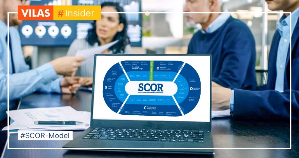 SCOR Model và 4 trụ cột tạo nên Chuỗi cung ứng - VILAS