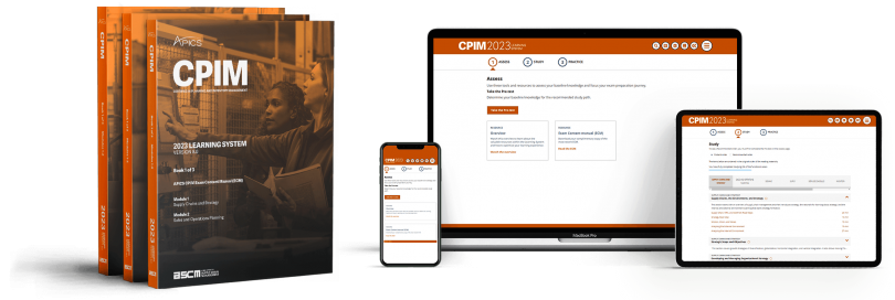 CPIM - APICS Certified in Planning and Inventory Management - VILAS